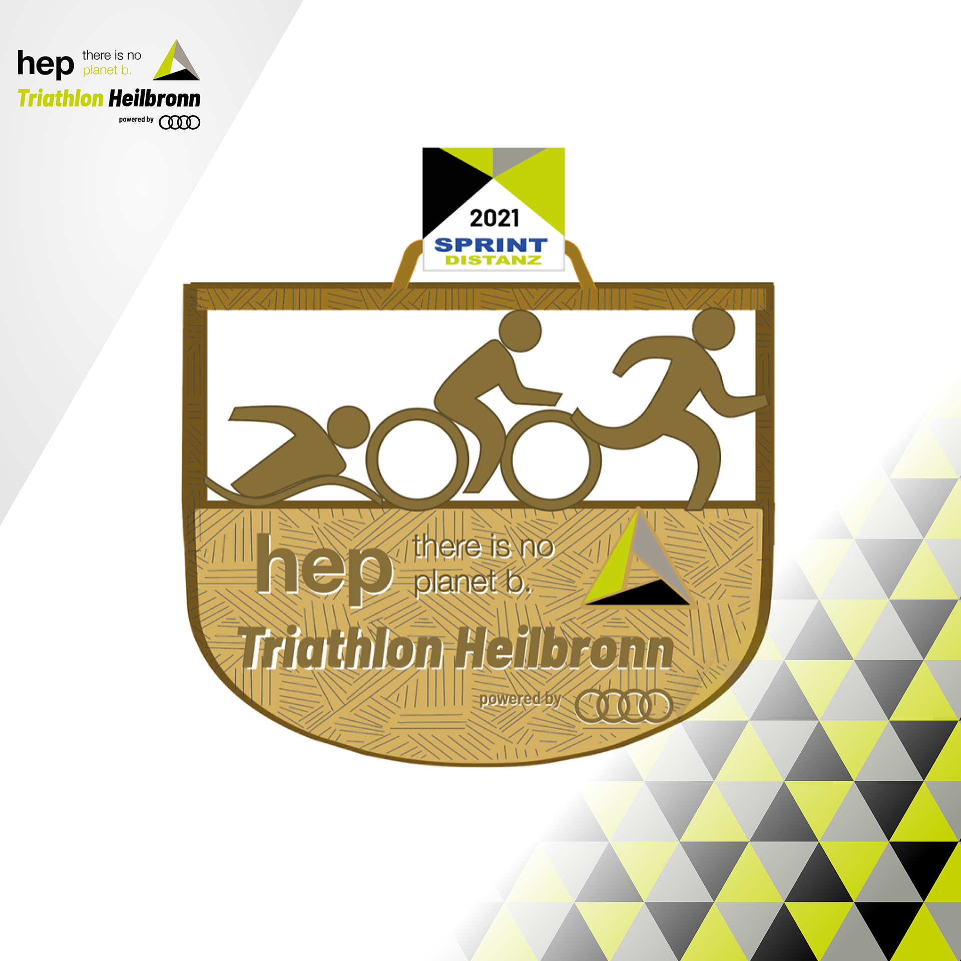 Triathlon Heilbronn — Schöne Sache! Die Medaillen und T-Shirts für den ...